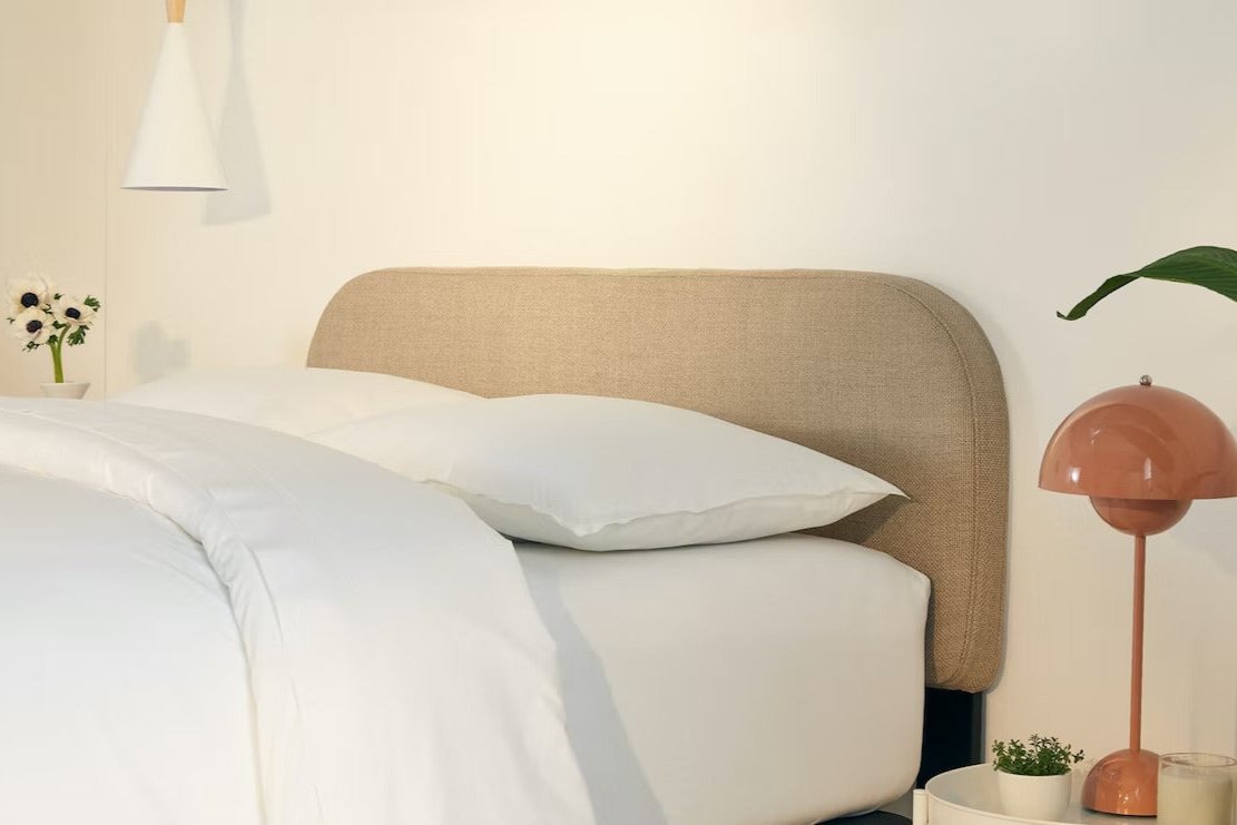 Casper bed frame headboard store
