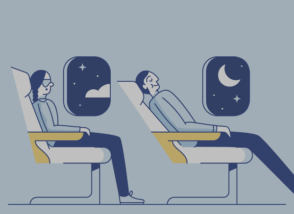 15 Science-Backed Tips for Sleeping on a Plane | Casper Blog