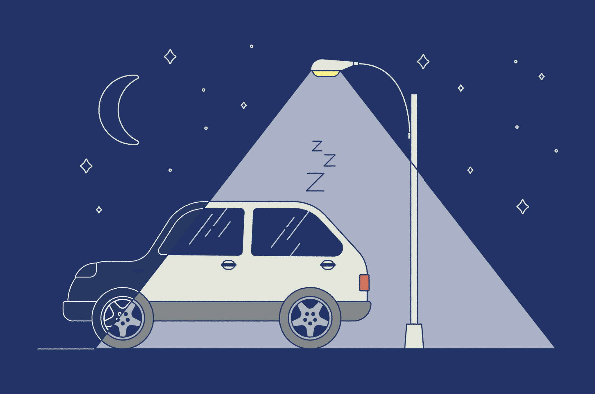 Tips for Sleeping in the Car: Safety & Comfort First | Casper Blog