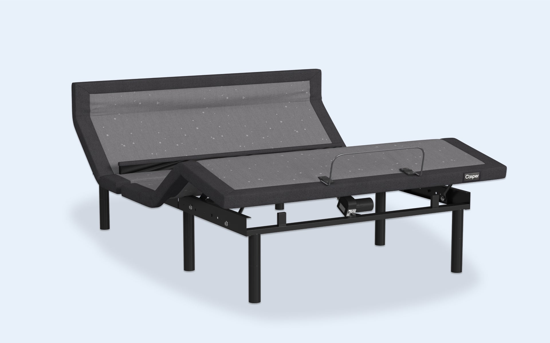 Max Adjustable Vibrating Massage Bed Frame | Casper
