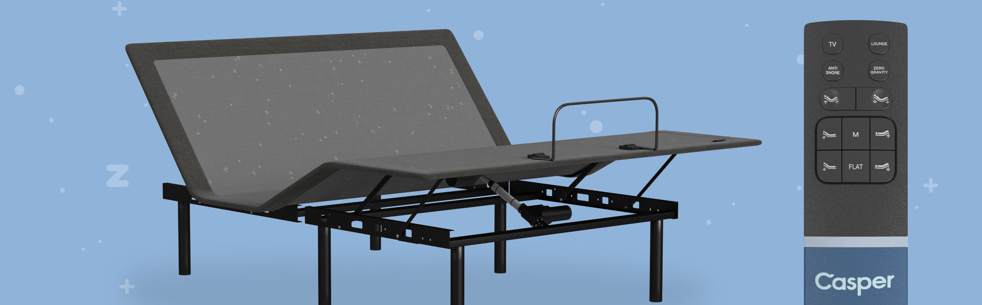 Zero Gravity Adjustable Bed Frame | Casper