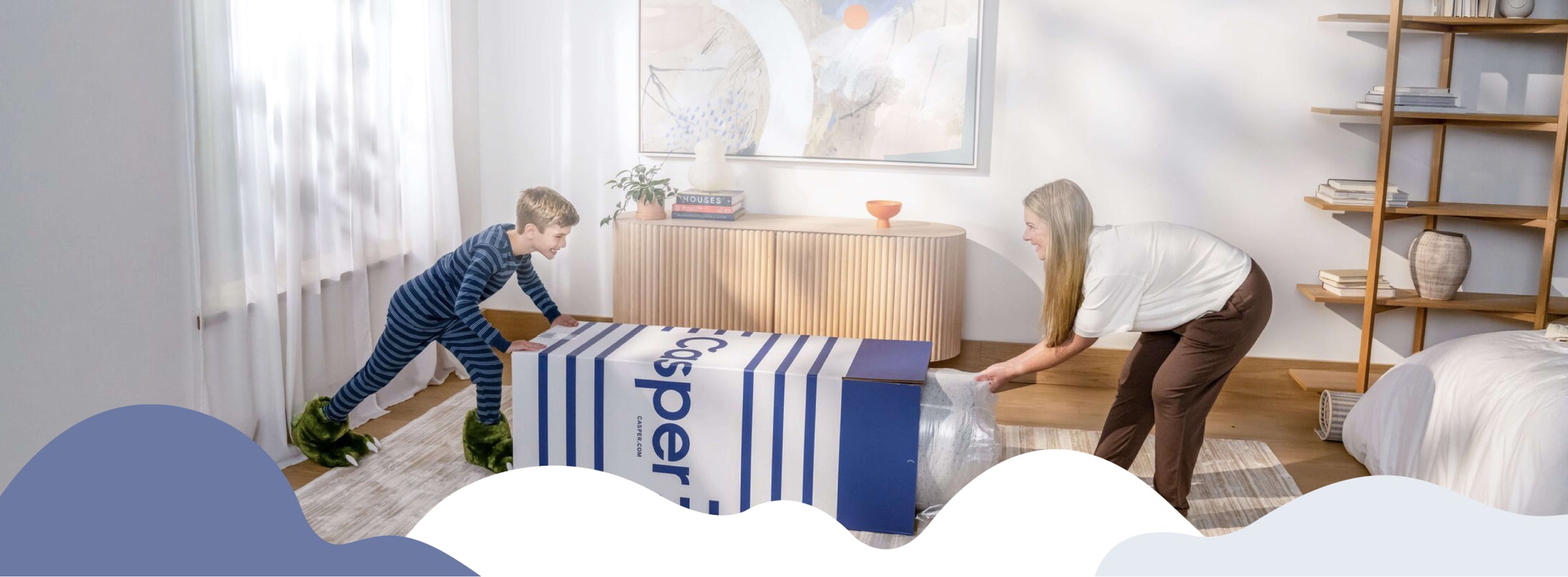 Fast Mattress Delivery - Free Shipping | Casper