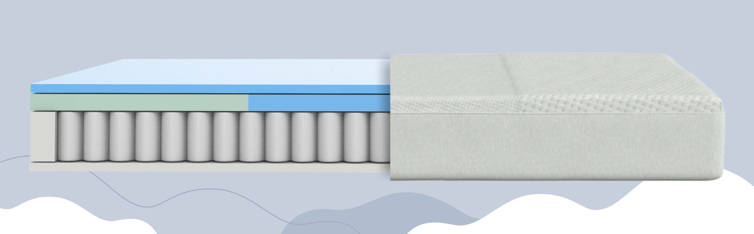 The Dream - Hybrid Memory Foam Mattress | Casper