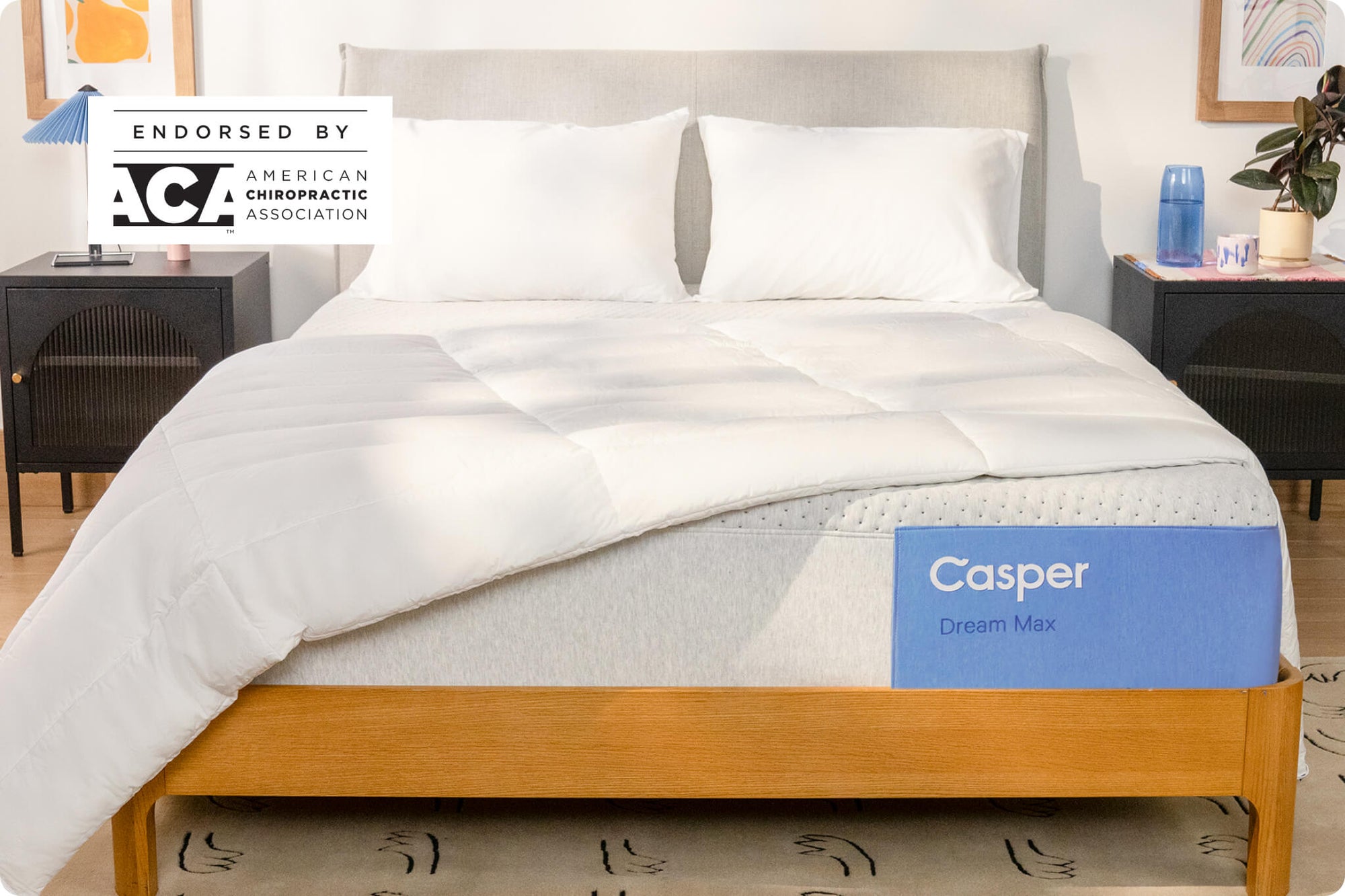 The Dream Max - Plush Orthopedic Mattress | Casper