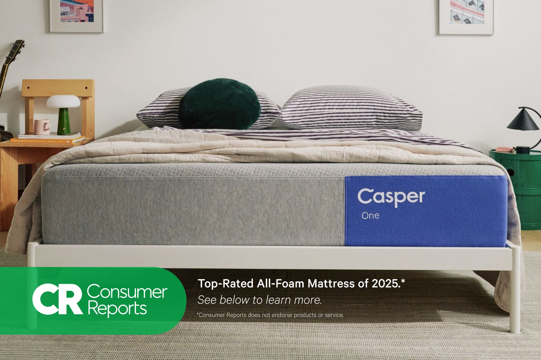 The One - Affordable Foam Mattress | Casper