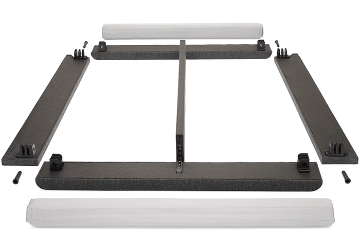 Mattress Foundation Base - Box Spring Alternative | Casper