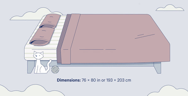 King Size Mattresses - Memory Foam & Hybrid King Beds | Casper
