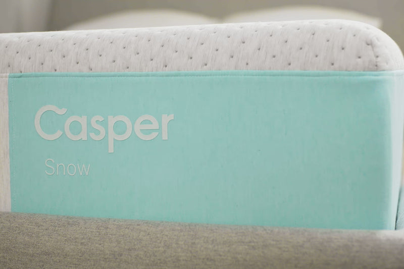 The Snow - Cooling Memory Foam Hybrid Mattress | Casper
